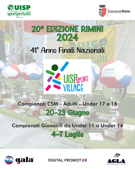 UISP - Pallavolo - Rimini 2024